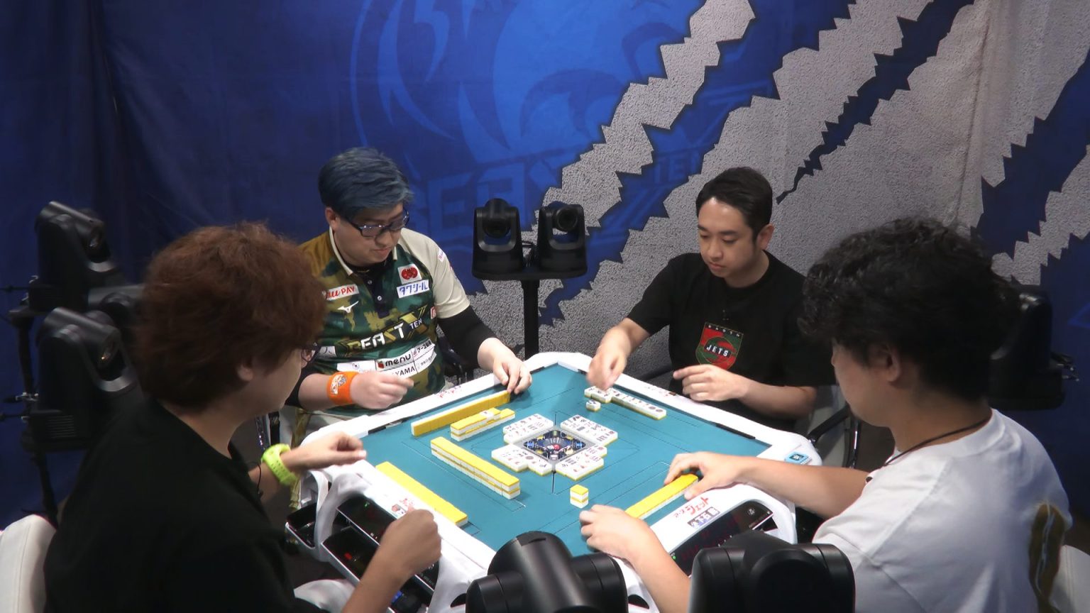 BEAST X・EX風林火山・EARTH JETS『Mリーグ』2025-26シーズン開幕に向けた特別企画 - BS10