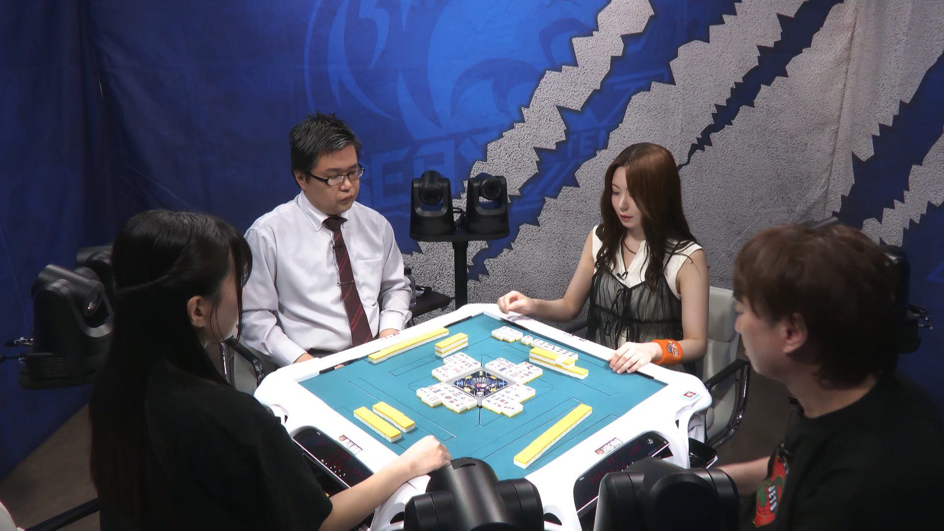 BEAST X・EX風林火山・EARTH JETS『Mリーグ』2025-26シーズン開幕に向けた特別企画 - BS10